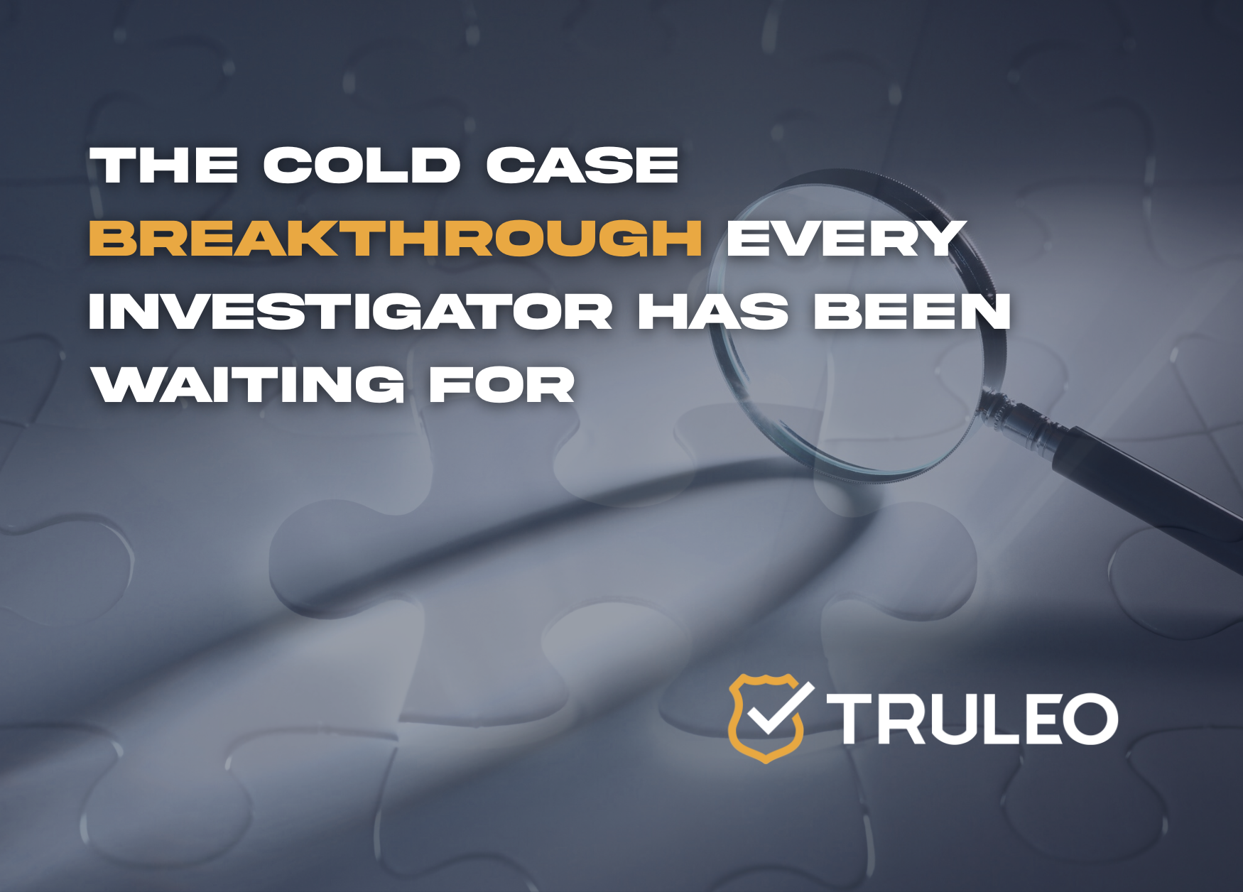 The Cold Case Breakthrough Every Investigator Has Been Waiting For